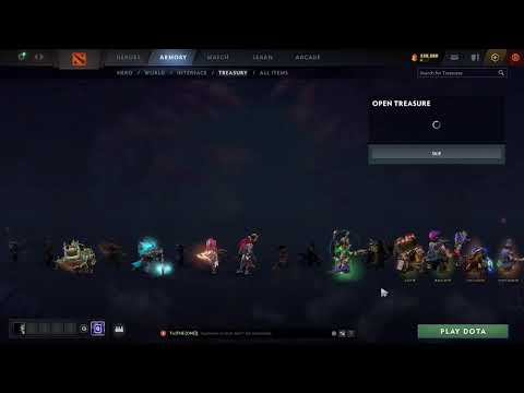 Steam Community :: Video :: DOTA 2 OPENING 17 NEW TREASURE SPRING 2025 ...
