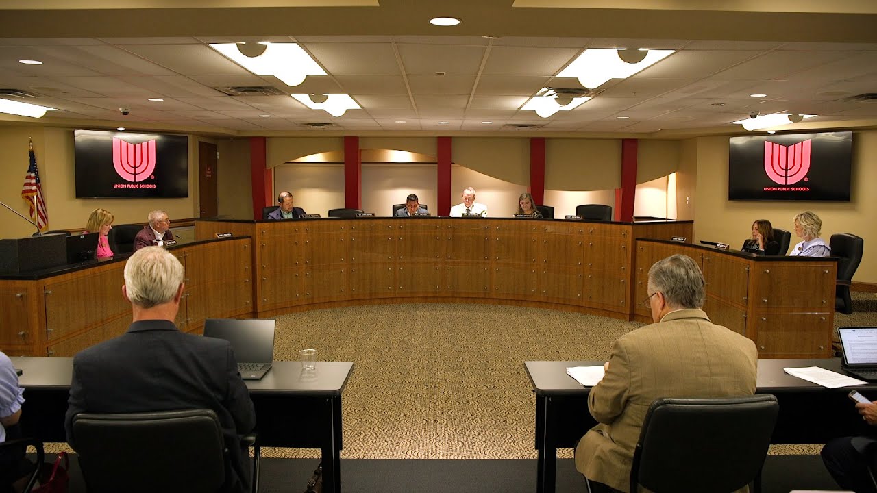 Union Schools Board Meeting 4-14-25