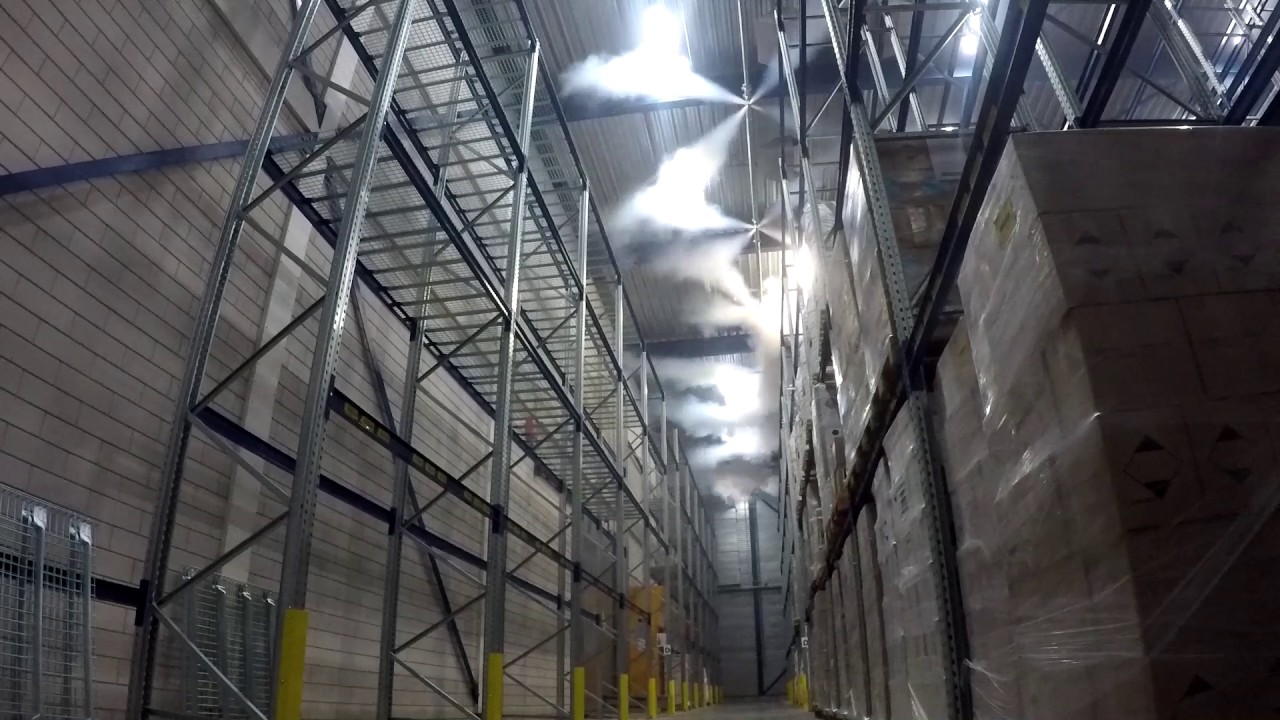 Proefblussing JPB Logistics Winschoten 11-05-17