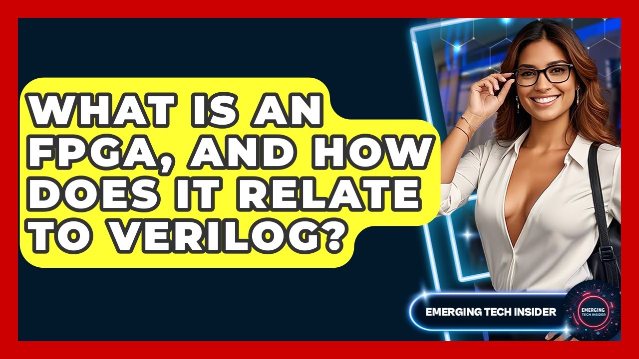 What Is An FPGA, And How Does It Relate To Verilog? - Emerging Tech Insider