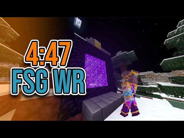 Top 5 most difficult speedrunning courses in Minecraft