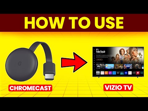 How To Use Chromecast On Vizio TV (How To Screen Mirror On Vizio TV Using Chromecast)