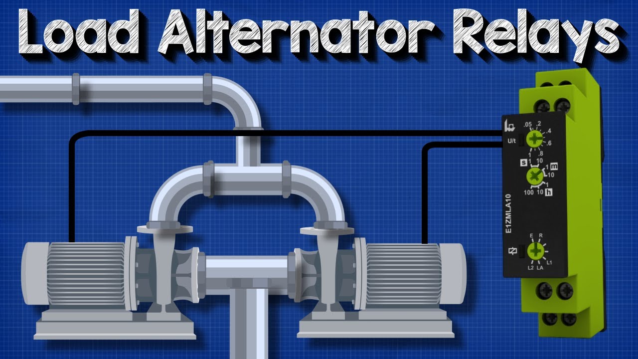 Relays Load Alternator - duplex relay How it works