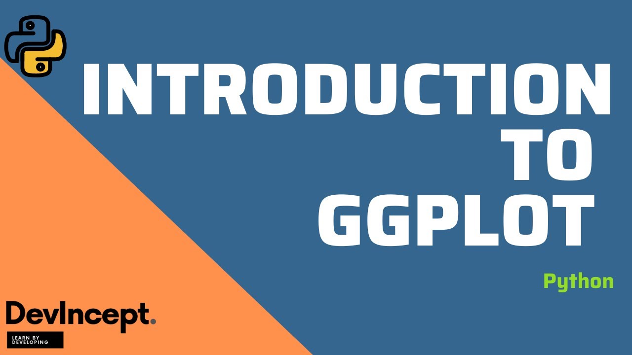 Introduction to Python Library GGplot | Python | DevIncept