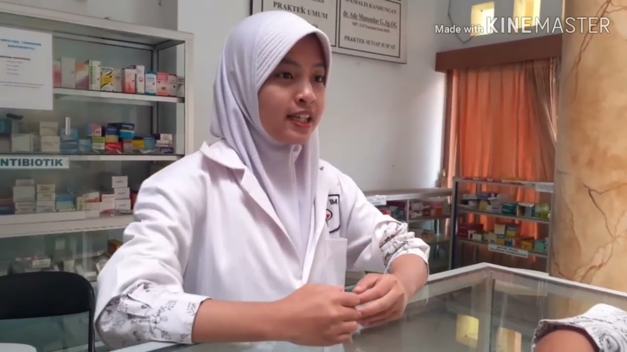 Simulasi Apotek citra & siska SMK  Farmasi Indramayu
