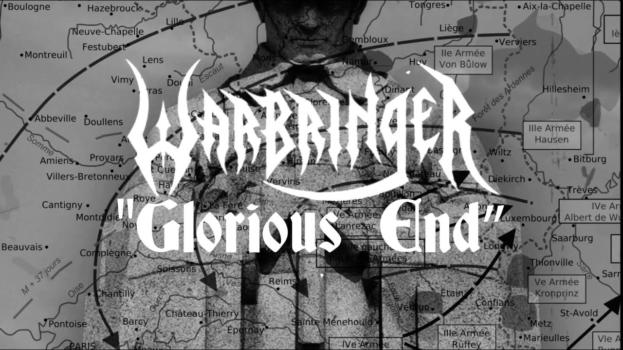 WARBRINGER Releases New Track & Video for “Glorious End” - Rocked