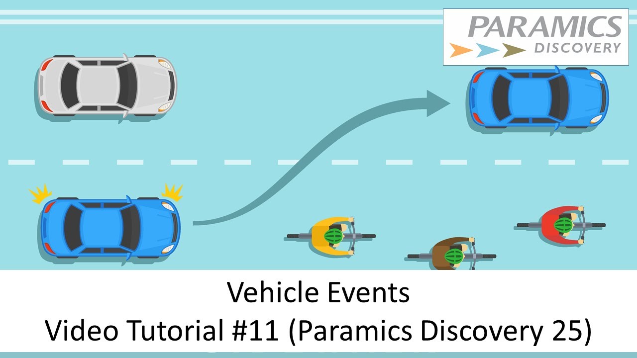 Vehicle Events (Paramics Discovery 25)