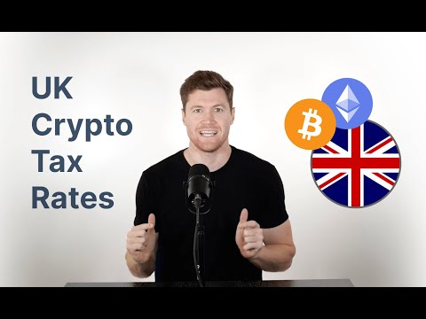 UK Crypto Tax Rates 2025: What Every Investor MUST Know!