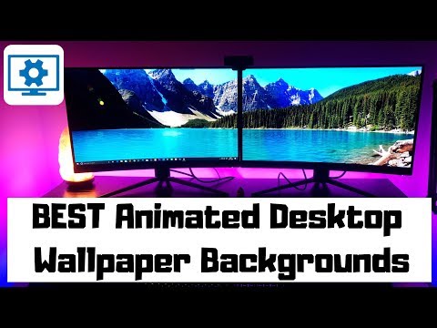 BEST Animated Desktop Wallpaper Backgrounds