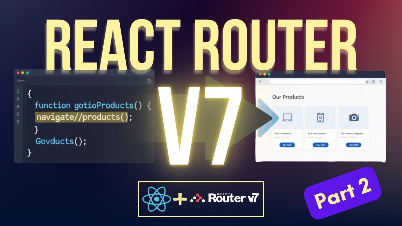 Configure Routing using React Router | Framework Mode | Part 2