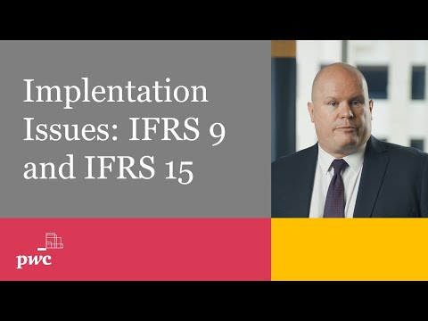 Adoption issues in IFRS 9 and IFRS 15