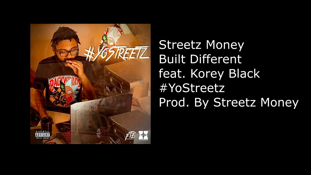 Streetz Money - Built Different (feat. Korey Black) [Official Audio]