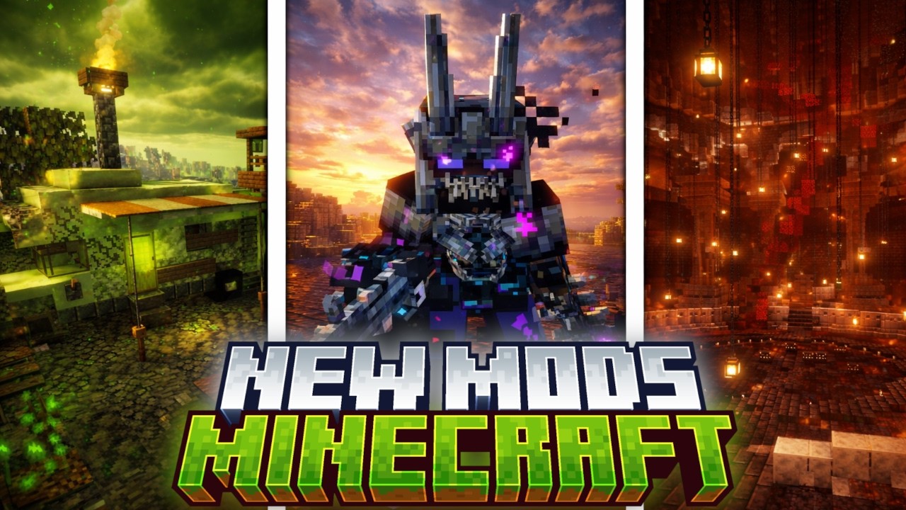 TOP +10 HIDDEN GEM Mods You’ve Definitely Never Heard Of! [+1.20.1, +1.21.1 | Forge / Fabric]