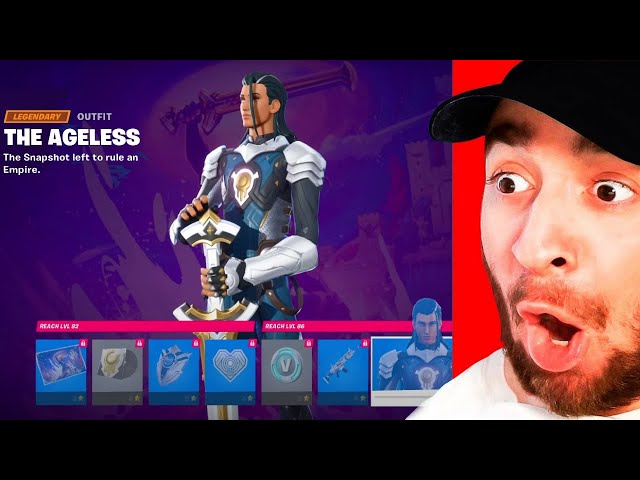 Fortnite Chapter 4 Season 1 Battle Pass: Full list of every skin from ...