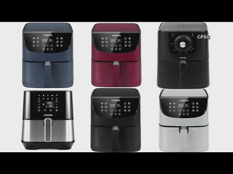 2 million air fryers recalled due to fire, burn hazard