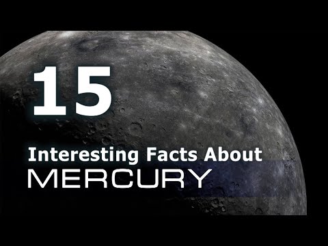 15 Interesting Facts About Mercury