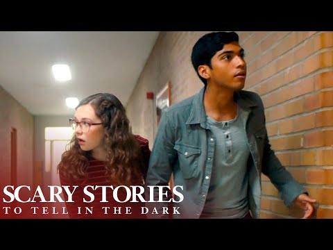 'The Sarah Recordings' Scene | Scary Stories to Tell in the Dark