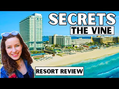 Secrets the Vine Cancun Resort. ROMANTIC GET-AWAY. Adults-Only, All-Inclusive Resort