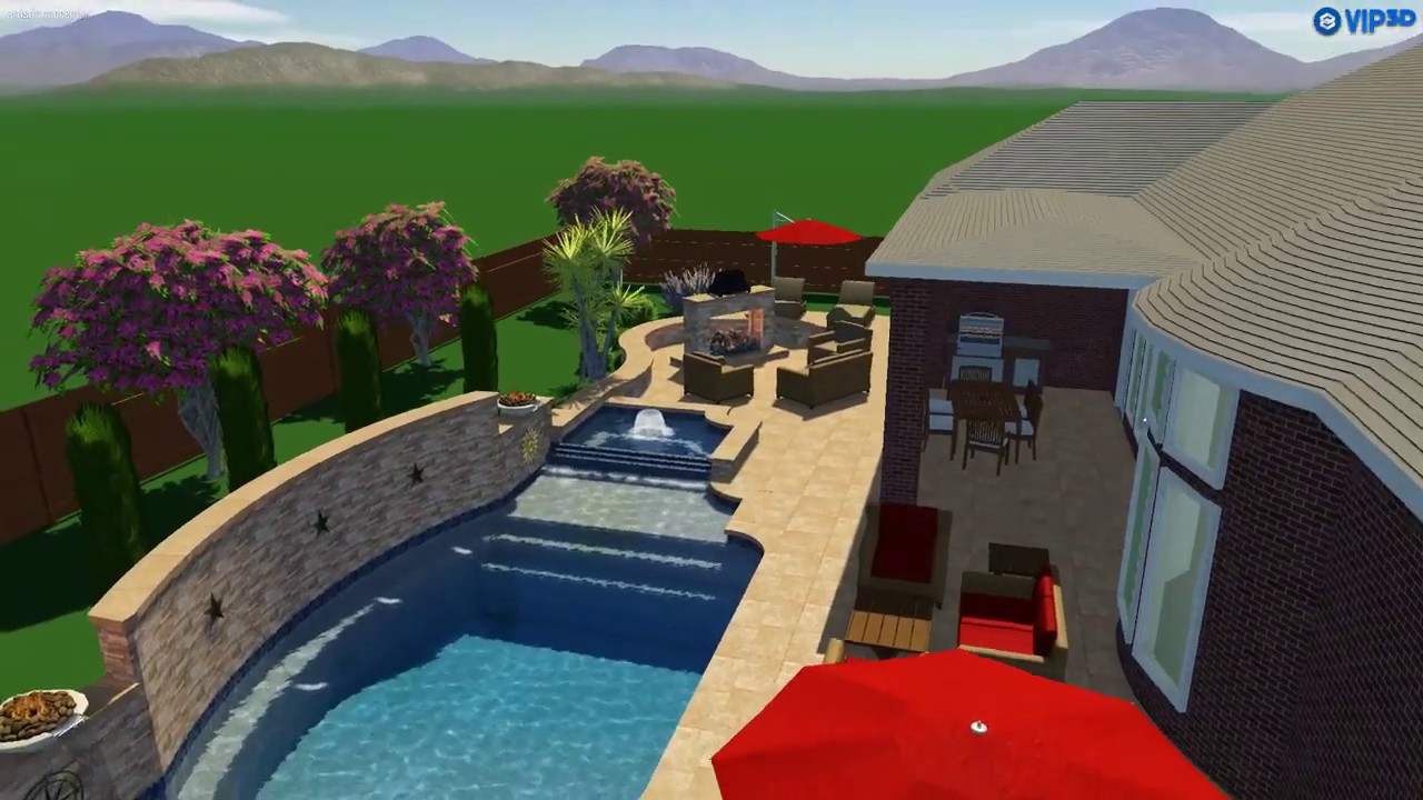 Sienna Plantation Custom Pool Resort