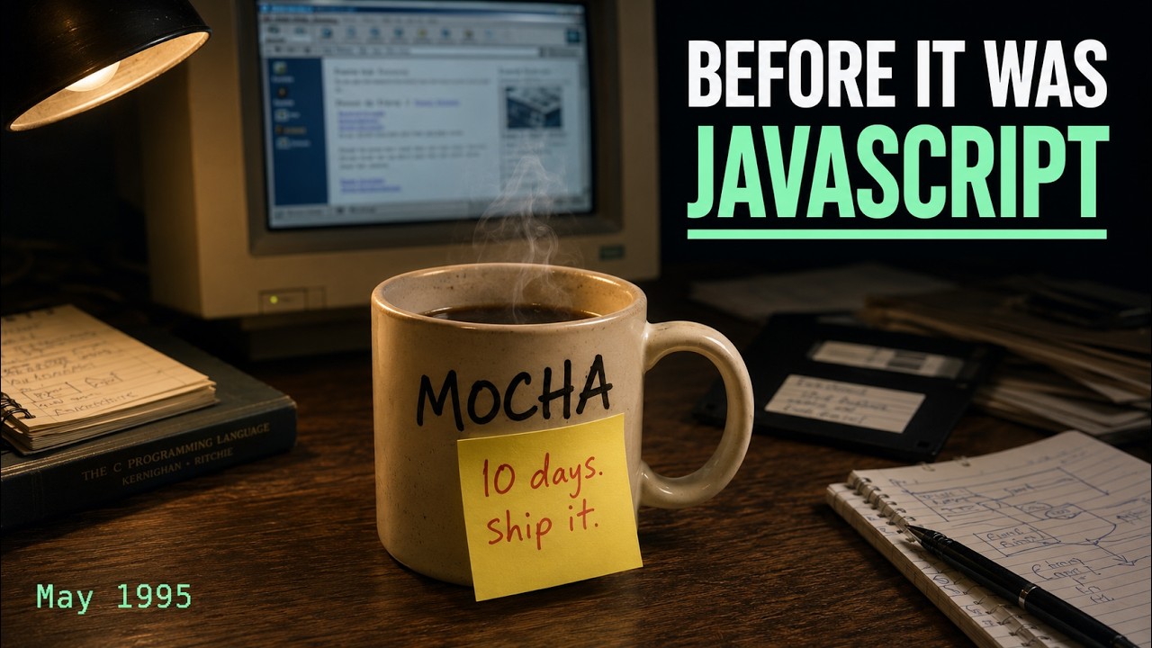 JavaScript Wasn't Supposed to Win