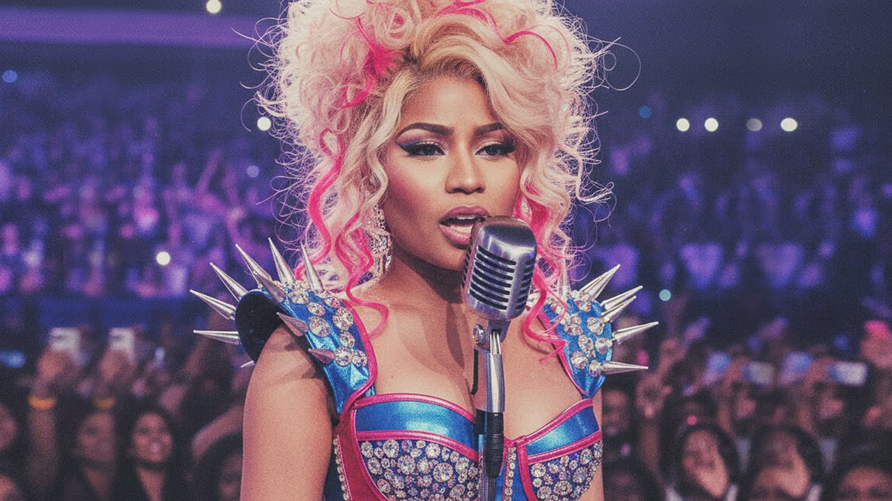 Nicki Minaj – QUEEN MODE (Official Music Video)