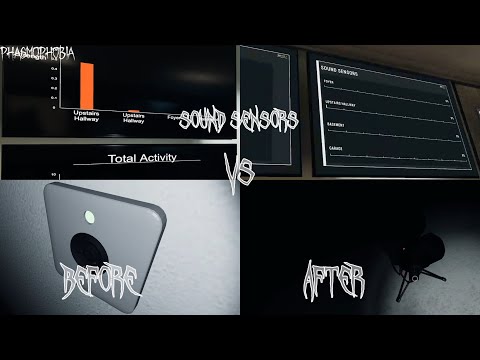 Steam Community :: Video :: Phasmophobia - Sound Sensors Before And ...