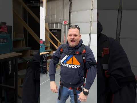 This device turns you into a half cyborg. It is the HILTI EXO-S
