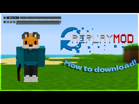 How to download the Replay Mod in Minecraft (1.8 - 1.21)!