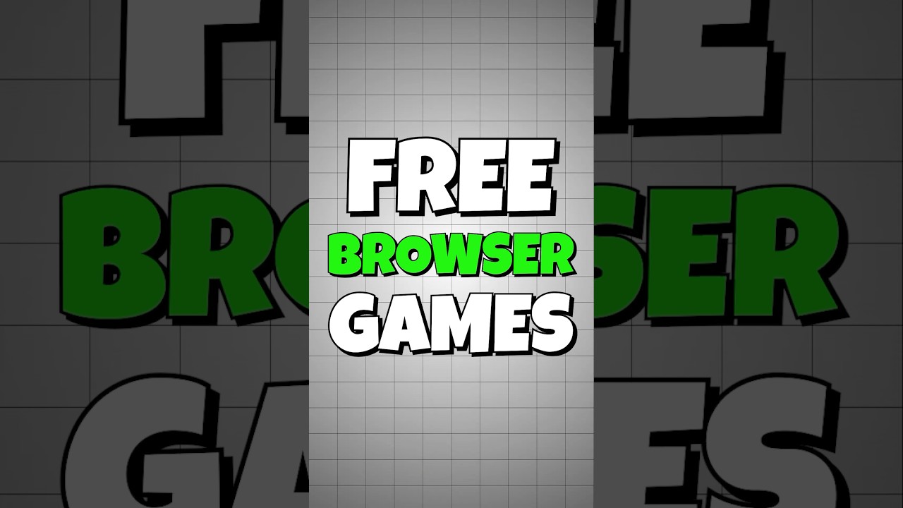 10 BEST Free Browser Games to Play with Friends