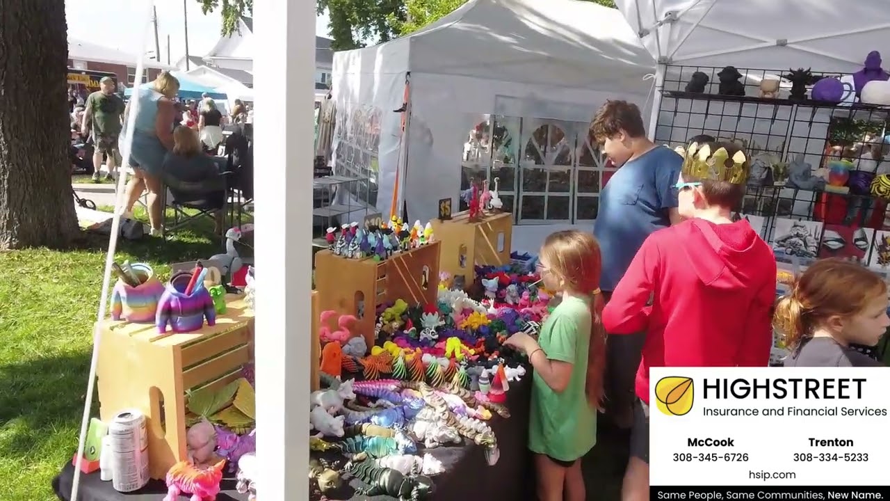 OG Interviews the Black Sheep Products booth during 2025 Heritage Days
