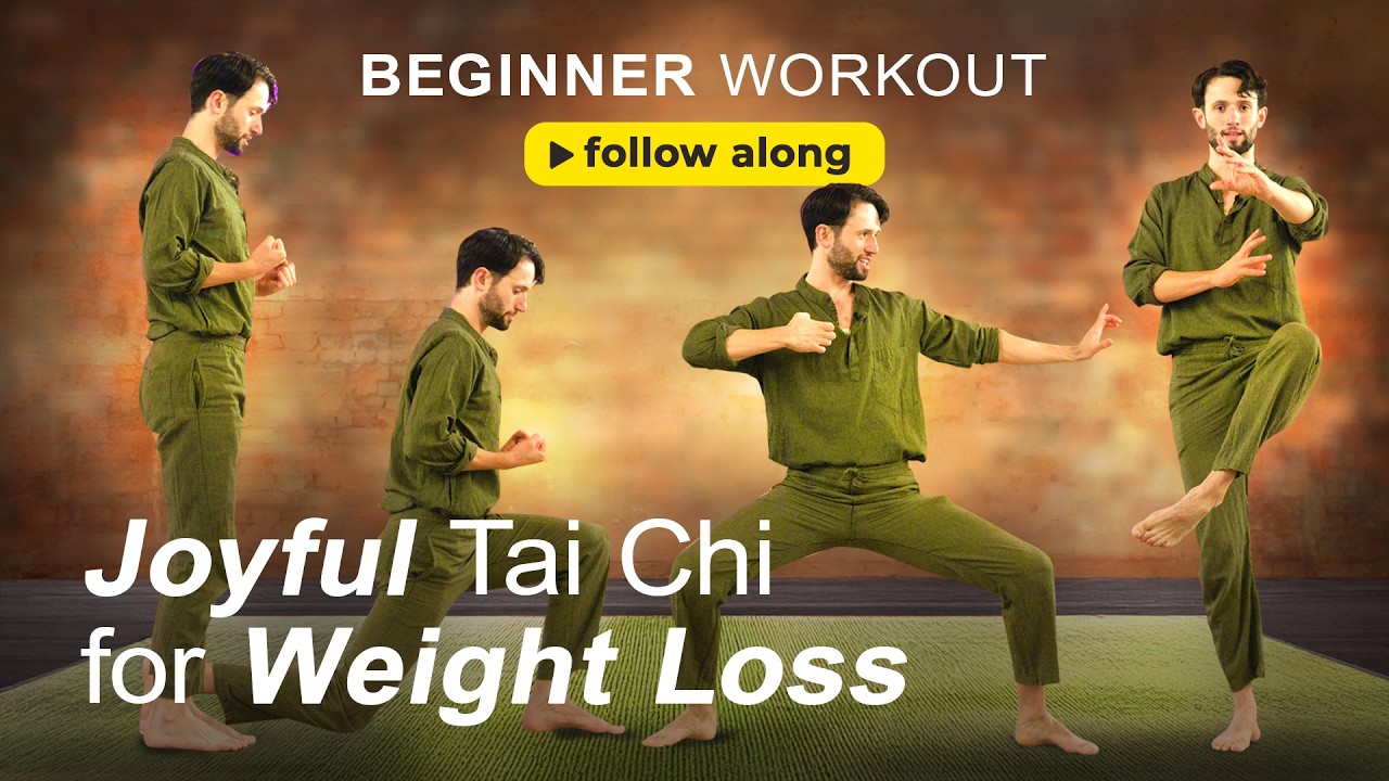 Beginner Tai Chi Workout (Lose Weight, Raise Energy!)