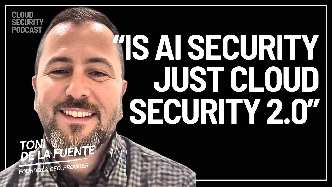 Why AI Infrastructure is Harder to Secure Than Cloud