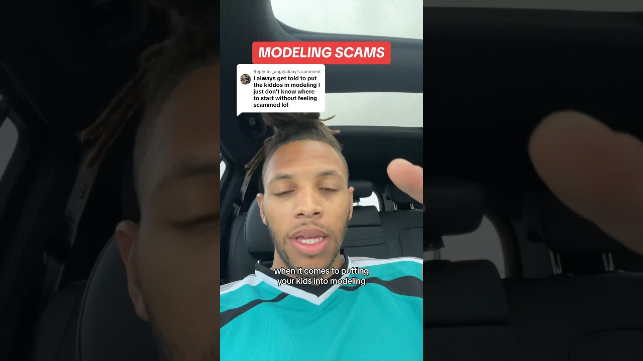 Modeling agency scams & modeling scams are real! Post questions in the comments below ⤵️ #modeling