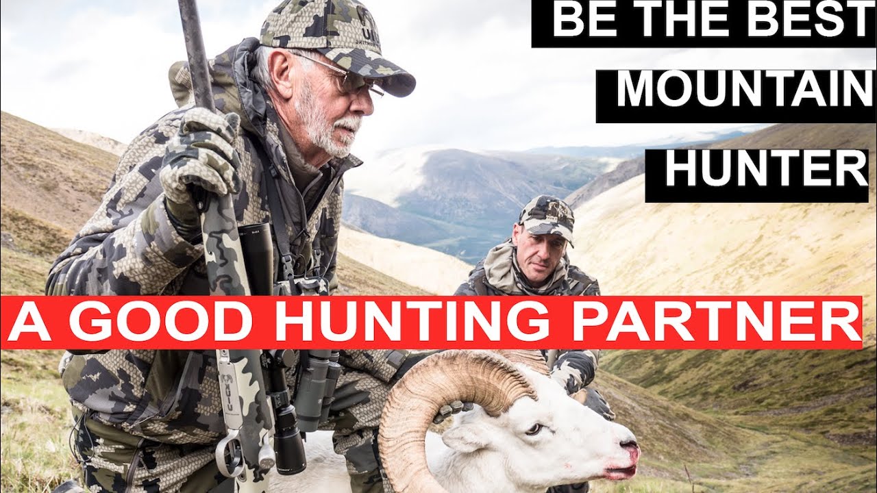 Finding and being a good hunting partner