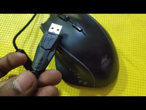 Ant Esports GM600 RGB Gaming Mouse with 7 Buttons