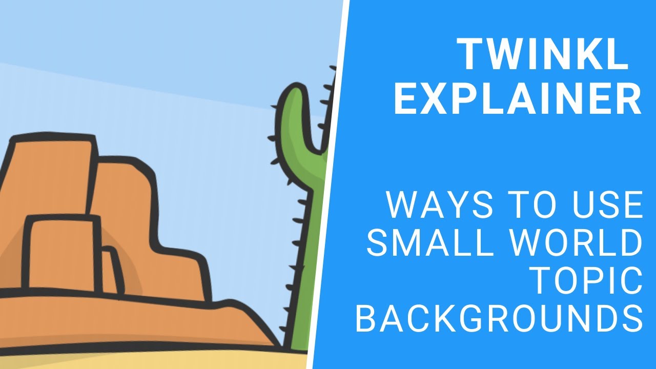 Small World Topic Backgrounds