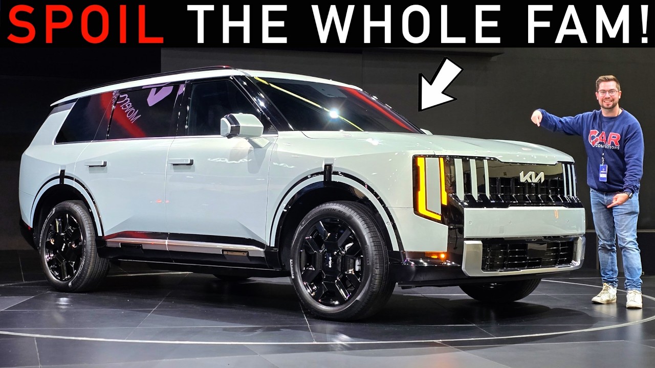 2027 Kia Telluride SX-Prestige -- The MOST Luxurious Family 3-Row??