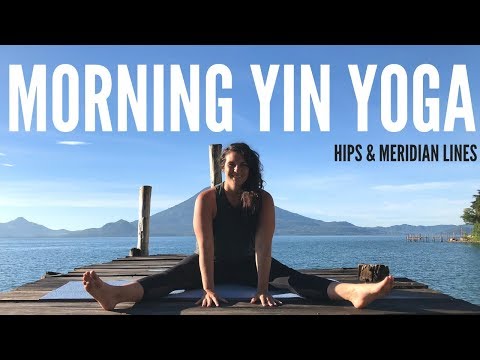 Morning Yin Yoga Sequence for Hips, Stomach & Spleen Meridian Lines - 30 Minutes | Alana Kane Yoga