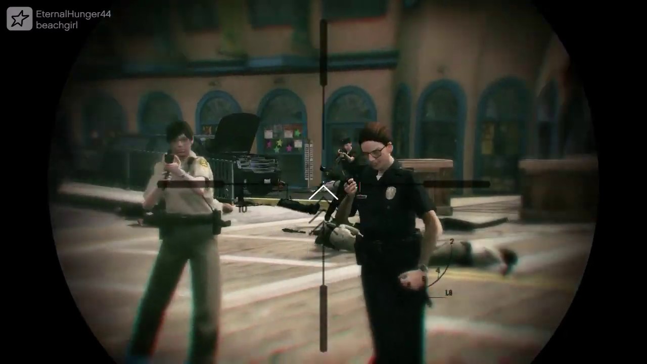 GTA V mod: All Female Dispatch Police Force 0.1