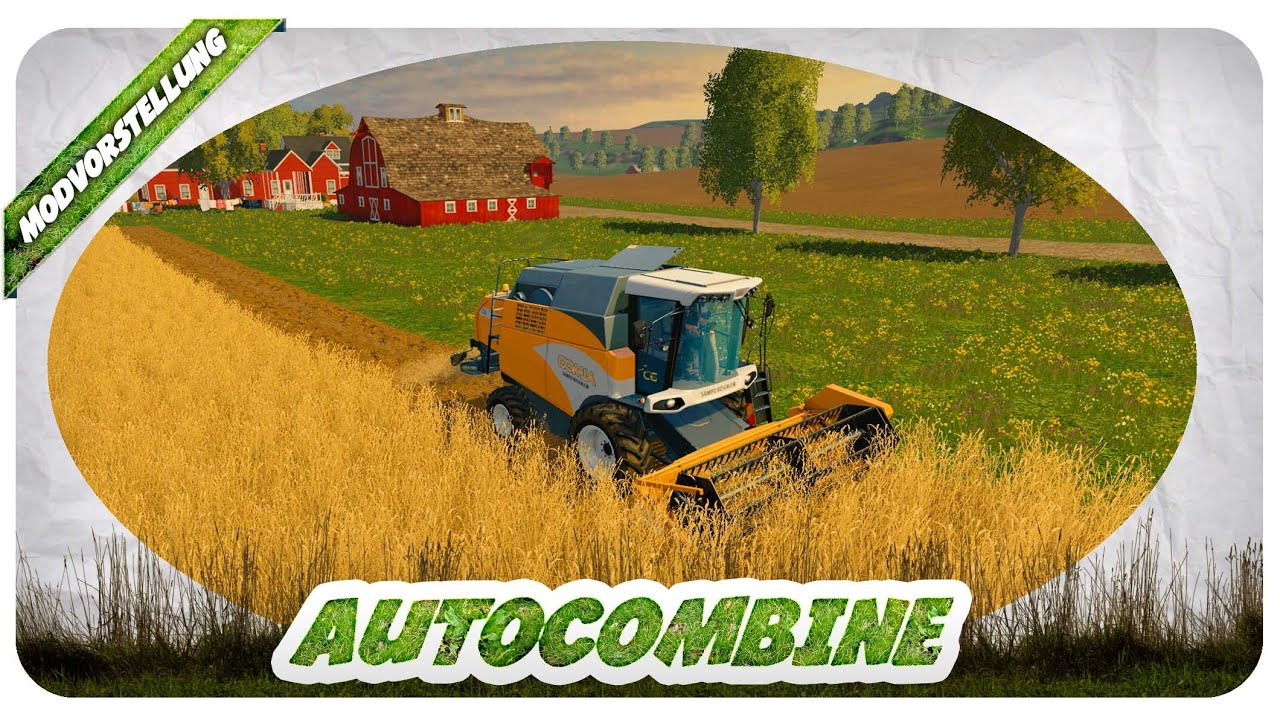 Auto Combine Mod V 3 2 Fs 15