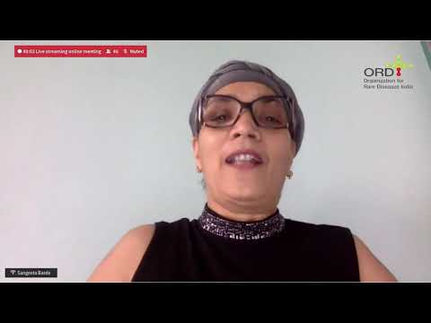 Rare Diseases in India Where are we now by Dr Meenakshi Bhat