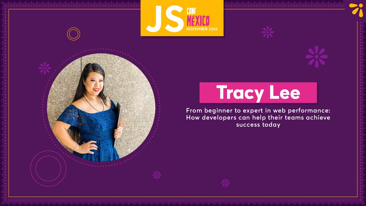 From beginner to expert in web performance  - Tracy Lee