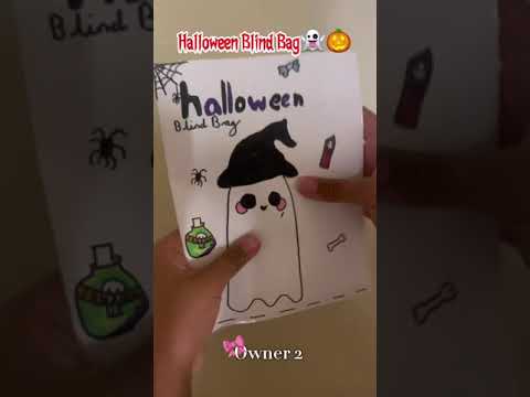 HALLOWEEN BLING BAG 👻🎃(owner 2)