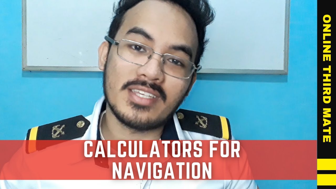Online Third Mate shares CALCULATORS to be used for NAVIGATION (Great Circle Sailing, ETA, etc)