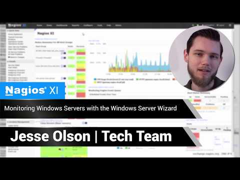 Nagios: Windows Server Monitoring. Monitoring Windows Servers with the Windows Server Wizard