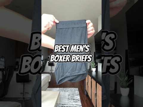The 3 Best Menโs Boxer Briefs of 2024 #mensunderwear #mensfashion #boxerbriefs #mensessentials