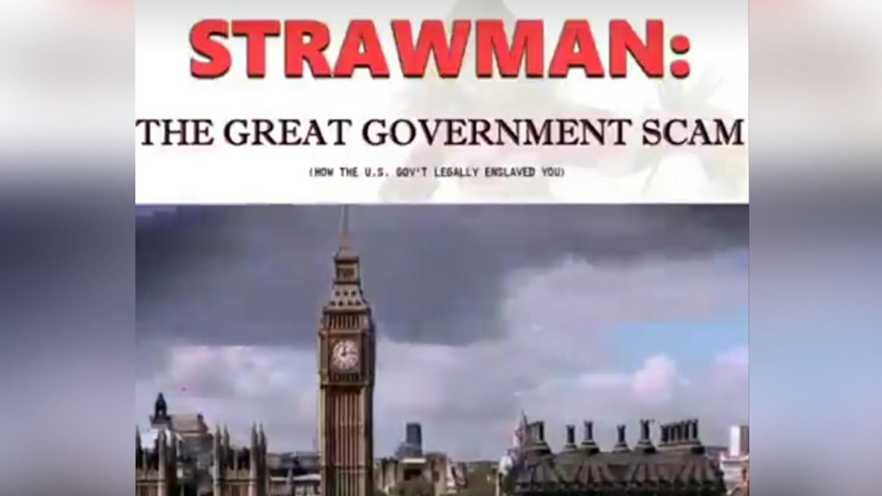 Meet YOUR Strawman - The great deception of your Birth certificate and more...
