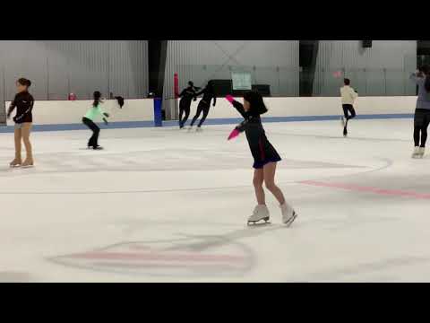 Digital Clip - K spring show practice