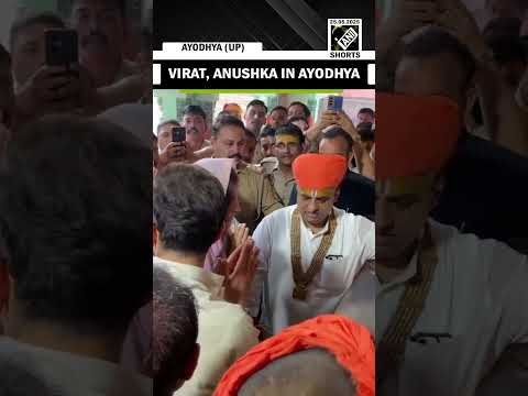 Virat Kohli, Anushka Sharma visit Ayodhya; offer prayers at revered Hanuman Garhi Temple