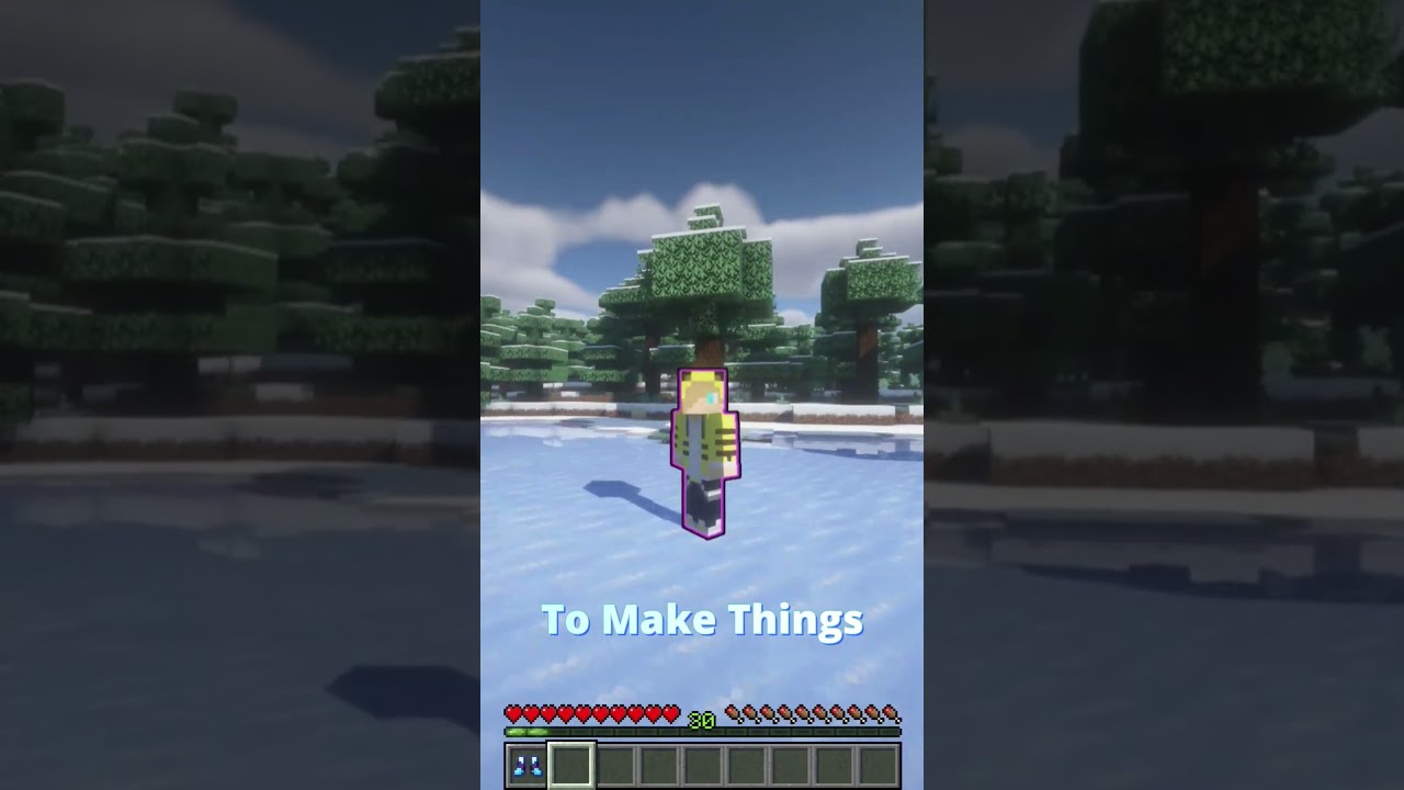 We Made Very Simple Custom Items